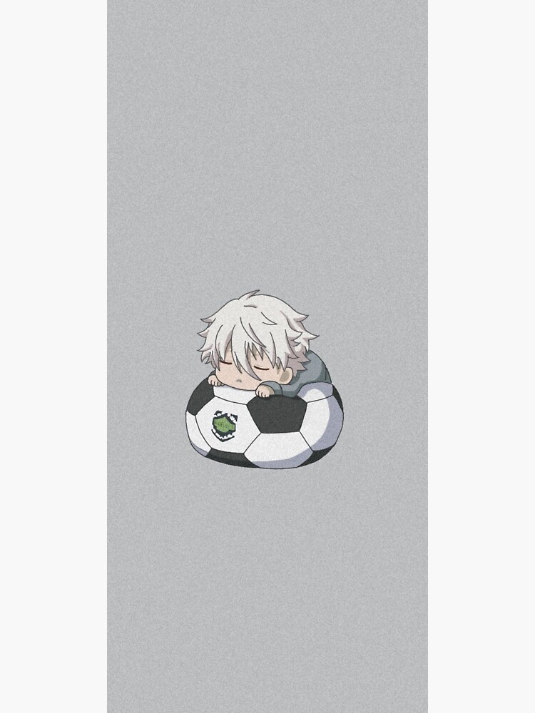 "Nagi Blue Lock chibi" Sticker for Sale by IchibiDesign | Redbubble