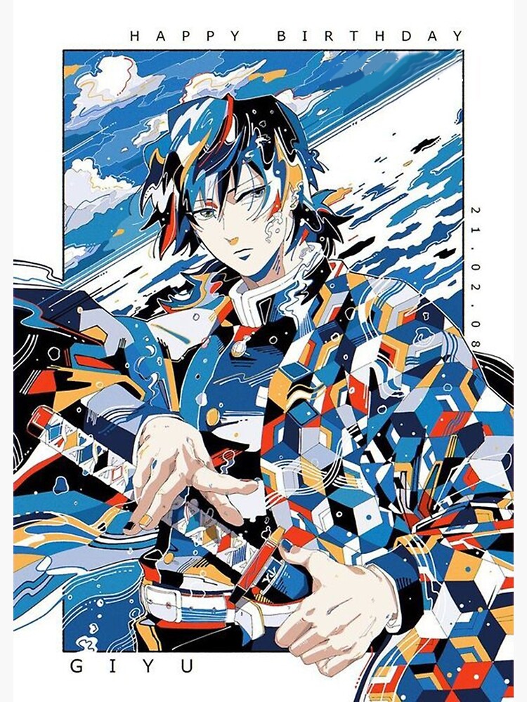 "Tomioka Giyuu" Poster for Sale by davidmejorado | Redbubble