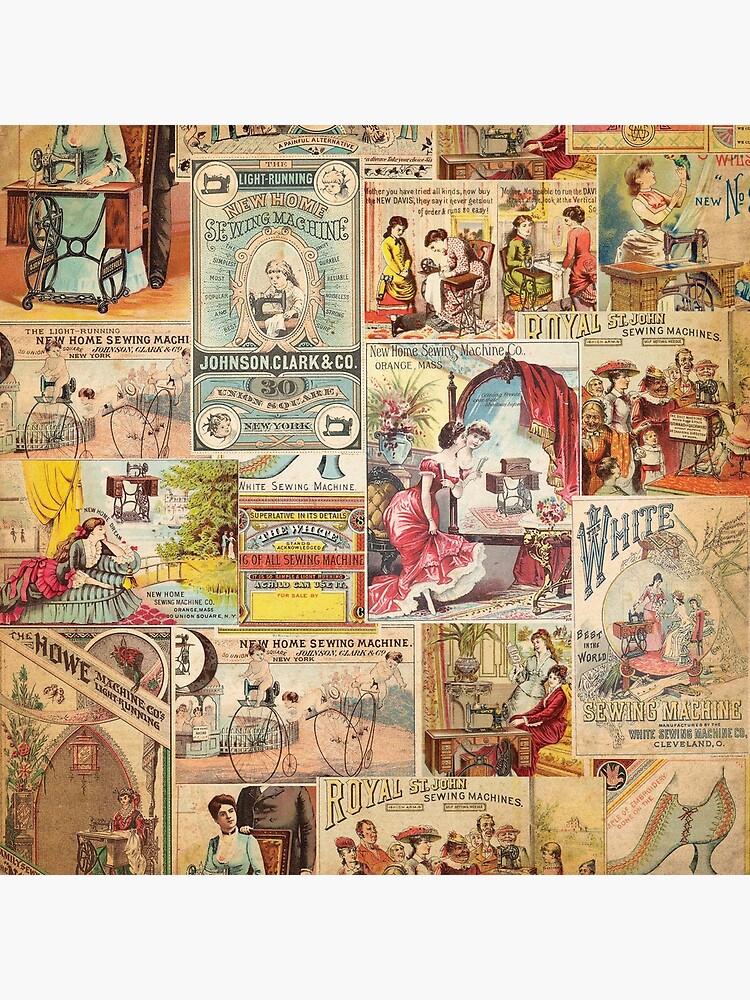 Vintage Collage 30 Variations