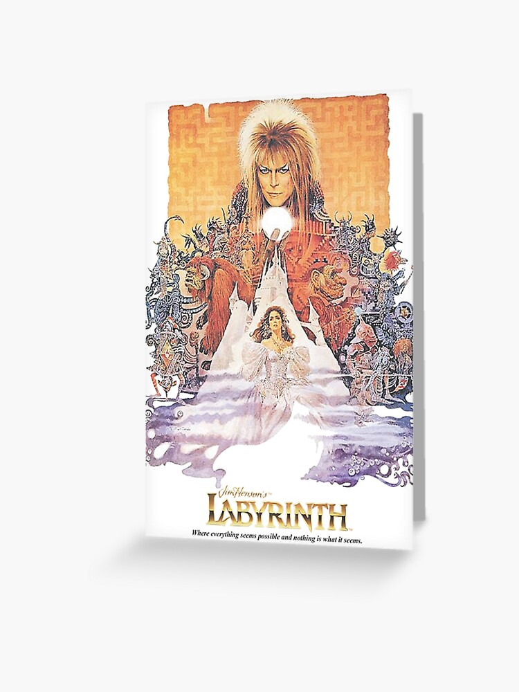 "Labyrinth" Greeting Card for Sale by Shelbionic | Redbubble