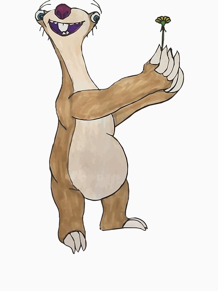 "Sid the sloth Leprosy, friendship, sid leniv, sid el perezoso, sid ...