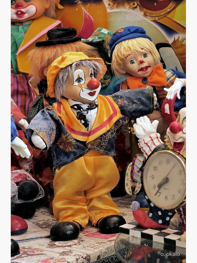 "vr 3229 / finition 2023 - 3 The most Beautiful Clowns are here ...