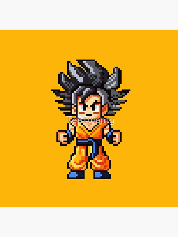 Son Goku Pixel Son Goku SSJ3 By Pusheads On DeviantArt | Pixel Art,