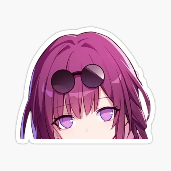 " Peeker Honkai Star Rail Kafka - Honkai Star Rail Lover" Sticker von ...