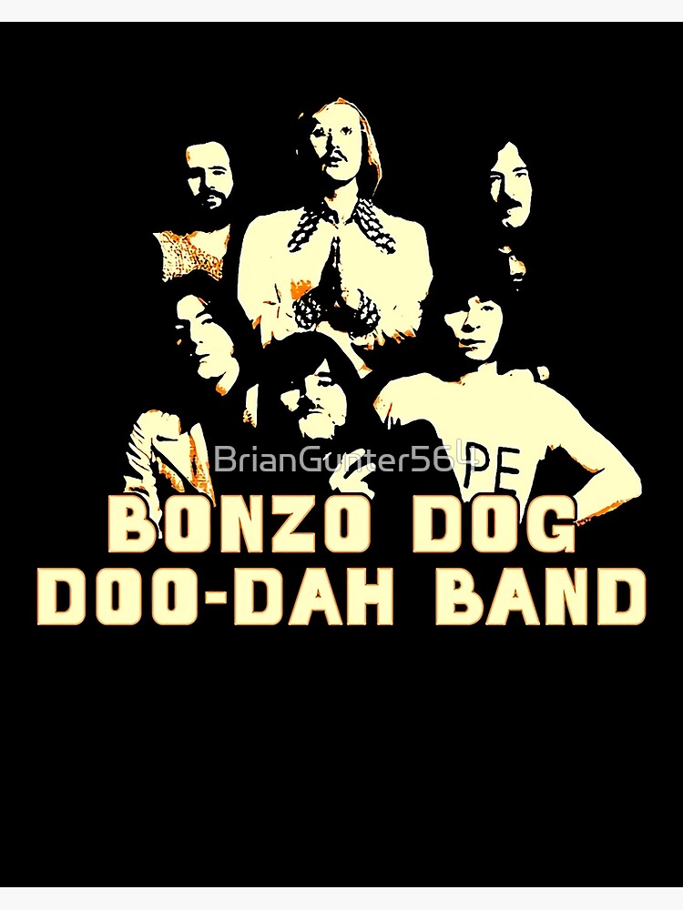 "Bonzo Dog Doodah Band" Poster for Sale by BrianGunter564 | Redbubble