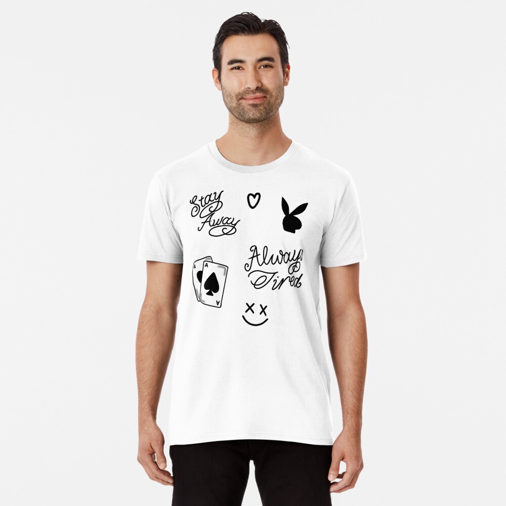 "Posty Malone Collage " Sticker for Sale by tigergoal35 | Redbubble