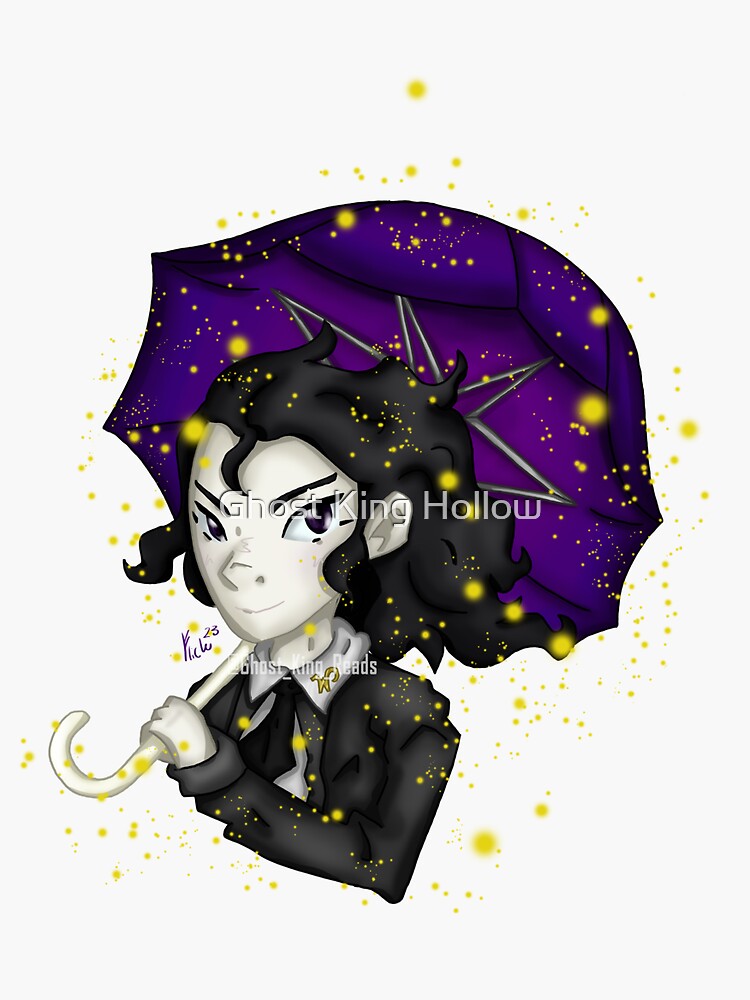 "Wundersmith" Sticker for Sale by Ghost King Hollow | Redbubble