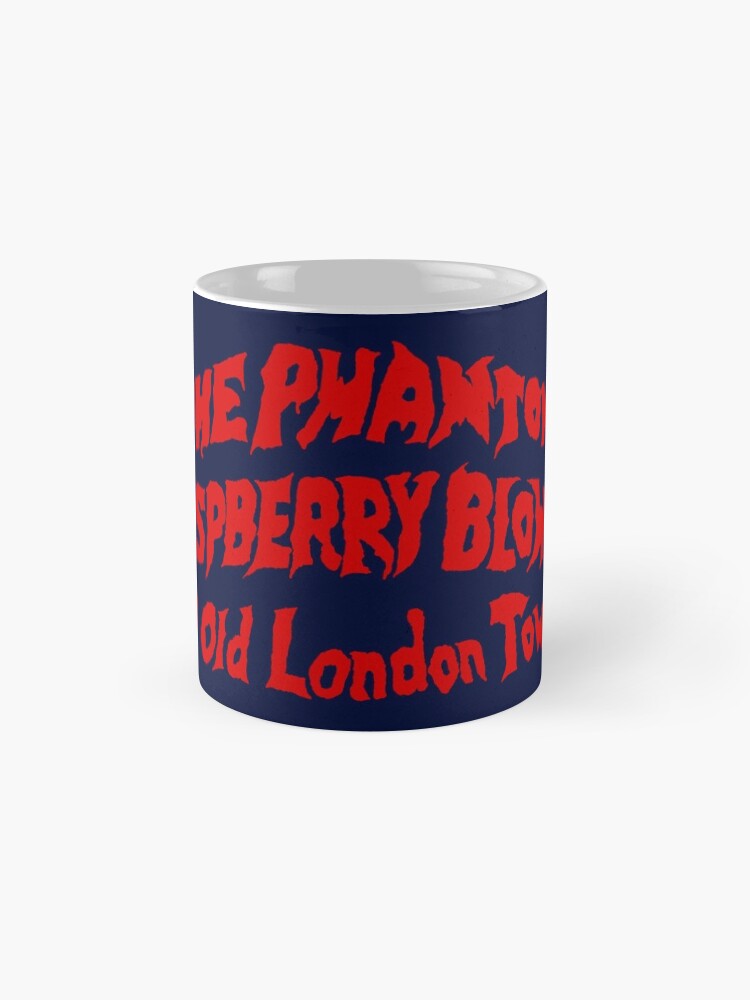 "THE PHANTOM RASPBERRY BLOWER OF OLD LONDON TOWN" Coffee Mug by ...