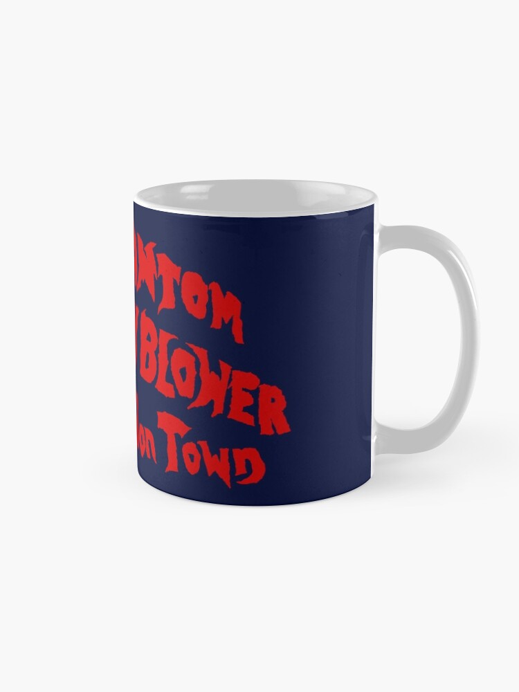 "THE PHANTOM RASPBERRY BLOWER OF OLD LONDON TOWN" Coffee Mug by ...
