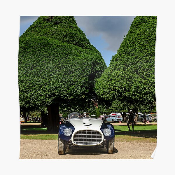 "Michael and Katharina Leventhal 1953 Ferrari 340MM Vignale Spyder ...