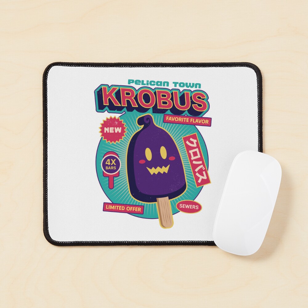 "Krobus Ice Cream" Sticker for Sale by Lagelantee | Redbubble