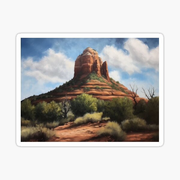 "Bell Rock " Sticker for Sale by brandonv111 | Redbubble