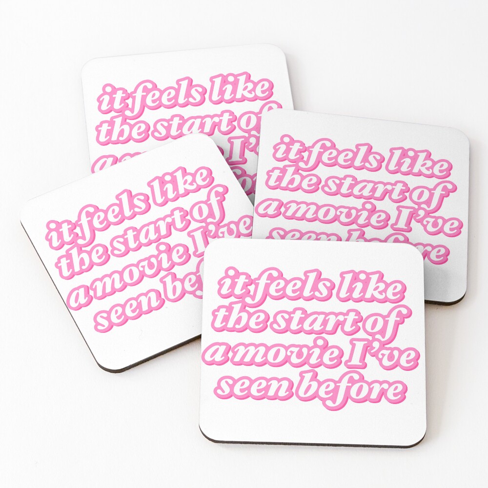 "Movie pink" Sticker for Sale by spqrkz | Redbubble