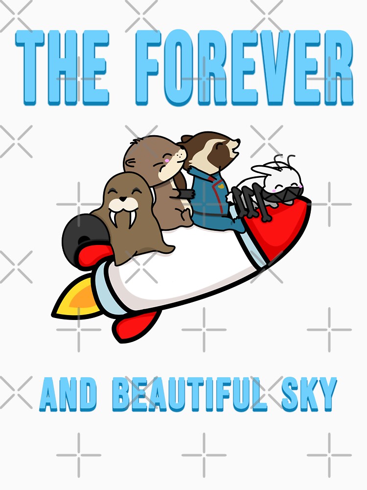 "Rocket and his Friends |" T-shirt for Sale by UrFavouriteShop ...