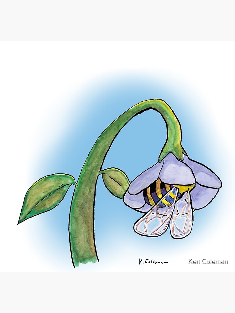 "Heavy Bee" Poster for Sale by KColeman | Redbubble