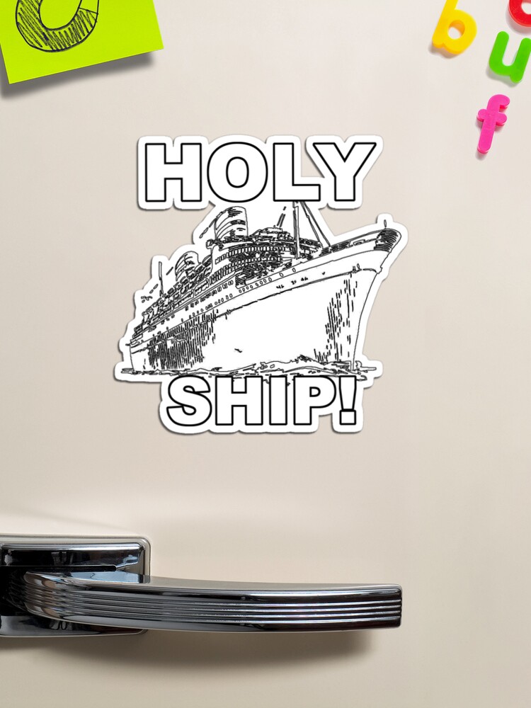 Holy Ship Logo