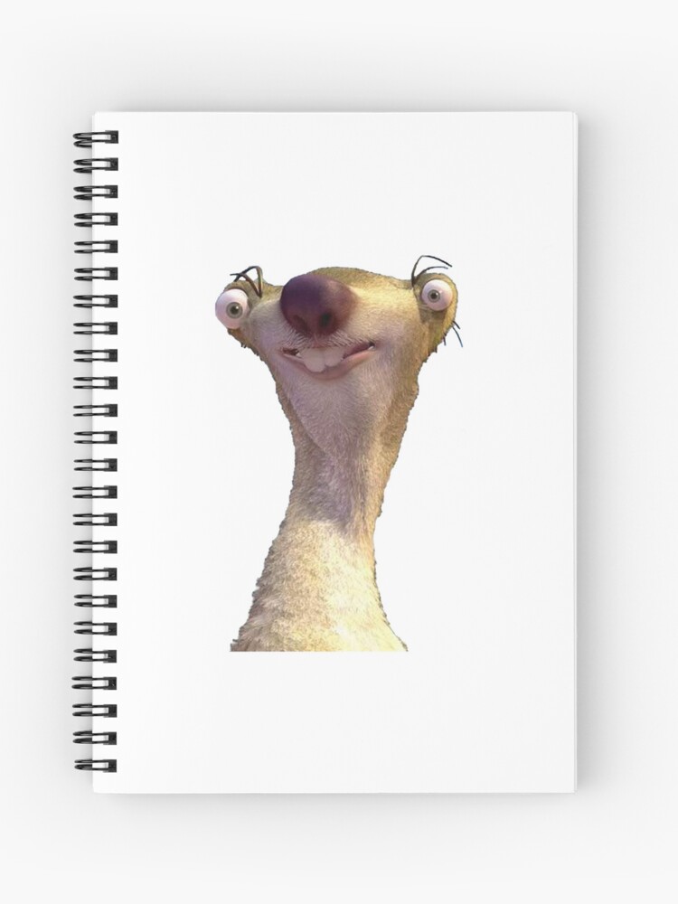 Sid The Sloth Paper