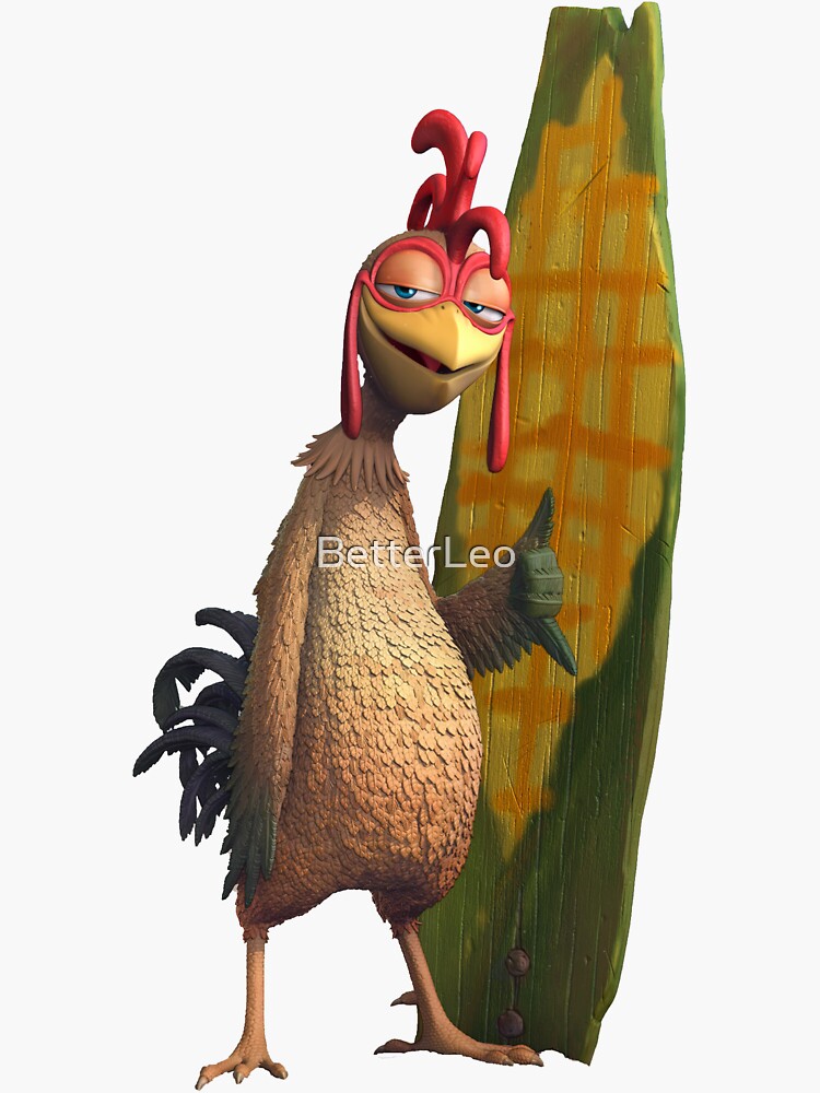 "Chicken Joe Meme" Sticker for Sale by BetterLeo | Redbubble