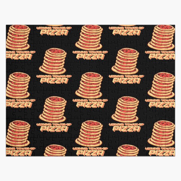 Pizza Tower Jigsaw Puzzles for Sale | Redbubble