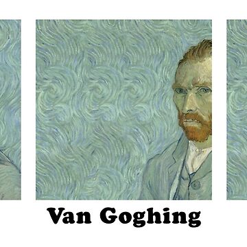 "Van Gogh Van Goghing Van Gone HQ Vincent Hidden Self Portrait Funny ...
