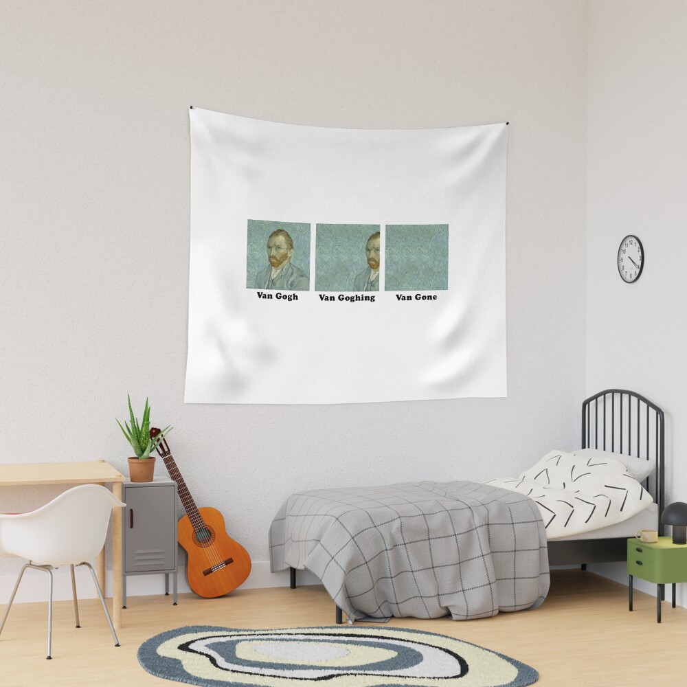 "Van Gogh Van Goghing Van Gone HQ Vincent Hidden Self Portrait Funny ...
