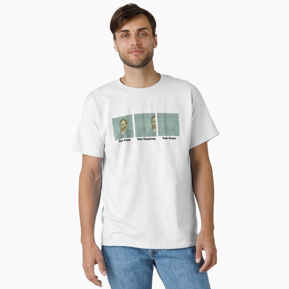 "Van Gogh Van Goghing Van Gone HQ Vincent Hidden Self Portrait Funny ...