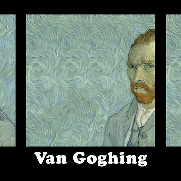 "Vincent Van Gogh Van Goghing Van Gone HQ Hidden Self Portrait Painting ...