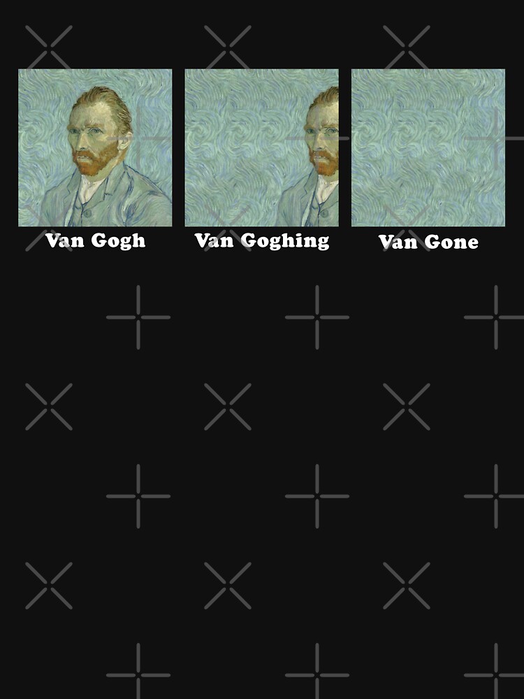 "Vincent Van Gogh Van Goghing Van Gone HQ Hidden Self Portrait Painting ...