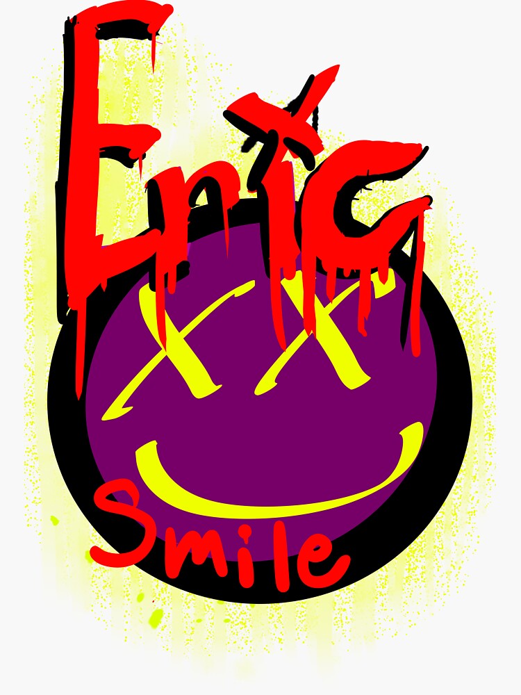 "Eric smile" Sticker for Sale by nekoandwolf1 | Redbubble