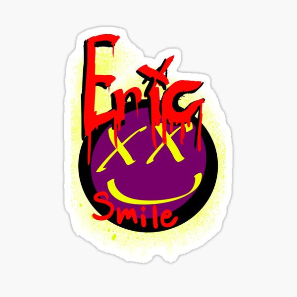 "Eric smile" Sticker for Sale by nekoandwolf1 | Redbubble