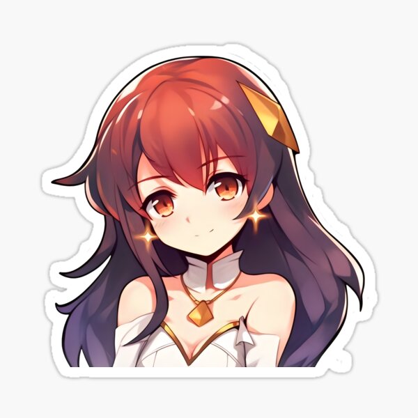 "Honkai Star Rail Chibi Himeko" Sticker for Sale by kolbyprosacco ...