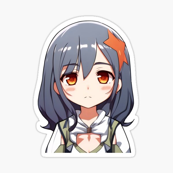 "Honkai Star Rail Chibi Natasha's Grief" Sticker for Sale by ...