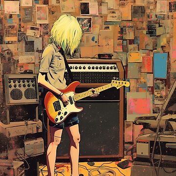 "Punk's New Wave" Sticker for Sale by retro-typo | Redbubble