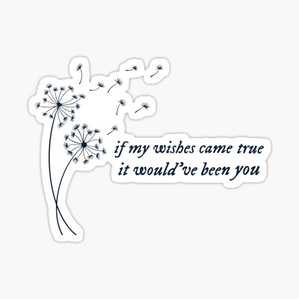 "the one by taylor swift lyrics" Sticker for Sale by hadleygies | Redbubble
