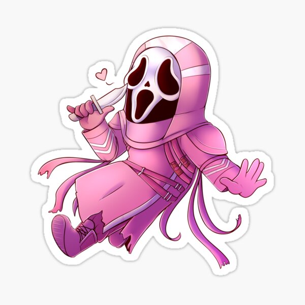 "pink ghostface, t-shirts ghostface, stickers ghostface cases phone ...