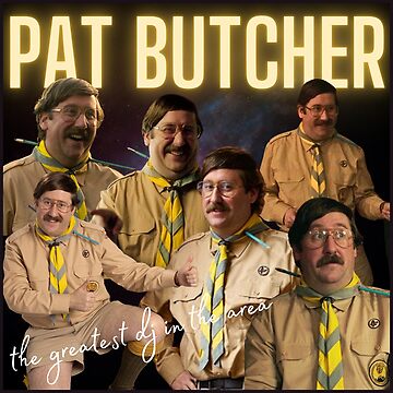 "Pat Butcher - BBC Ghosts" Sticker for Sale by JessyMoonshoes | Redbubble