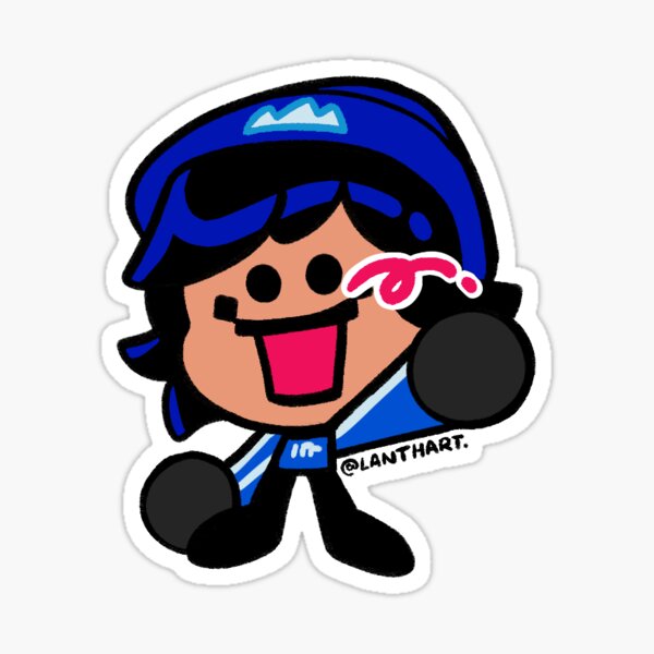 "Chibi Quackity" Sticker for Sale by Lanthart | Redbubble