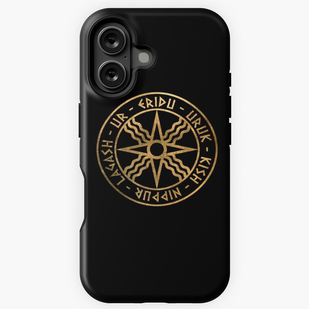 "Sumer Ancient Mesopotamian Cities God Utu Symbol " Sticker for Sale by ...