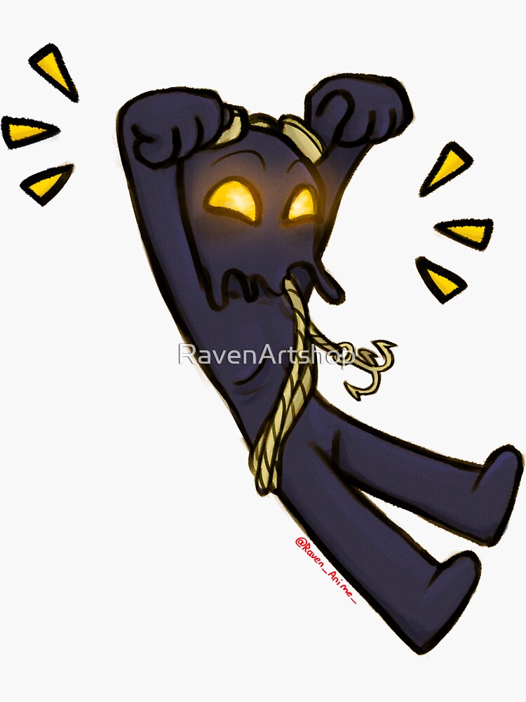 "Little Porter Yippee!!!" Sticker for Sale by RavenArtshop | Redbubble