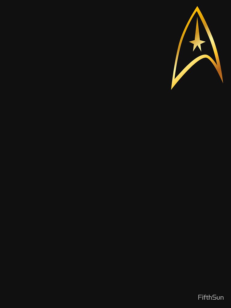 "Star Trek: The Original Series The Delta Badge Gold Pocket " Essential ...