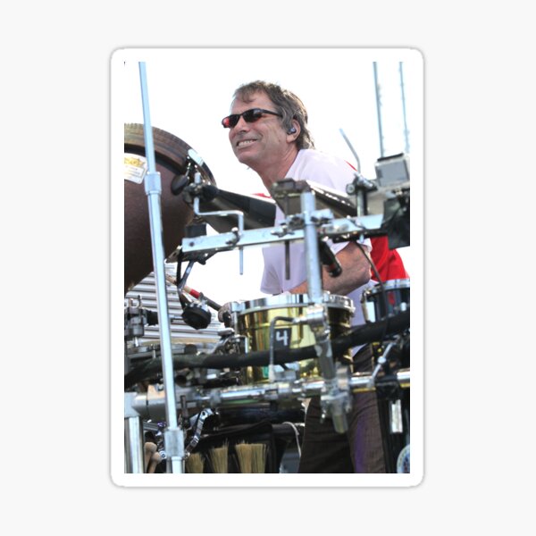 "Mickey Hart - Mickey Hart Band - Photograph" Sticker for Sale by ...