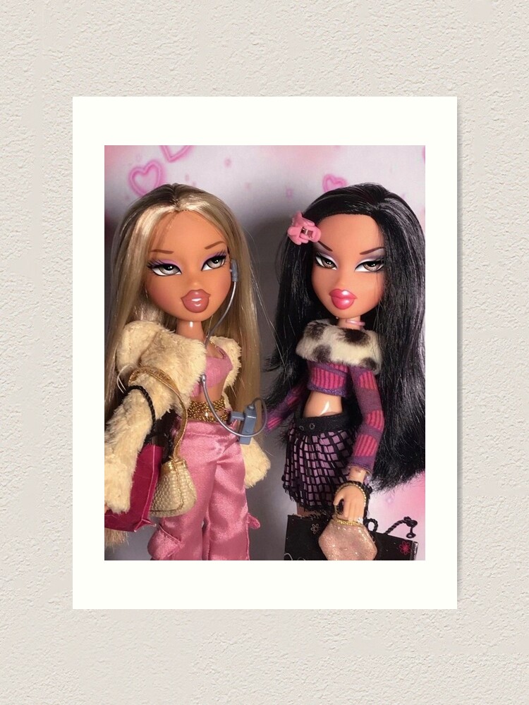 "bratz dolls" Art Print for Sale by spoiledbratz | Redbubble