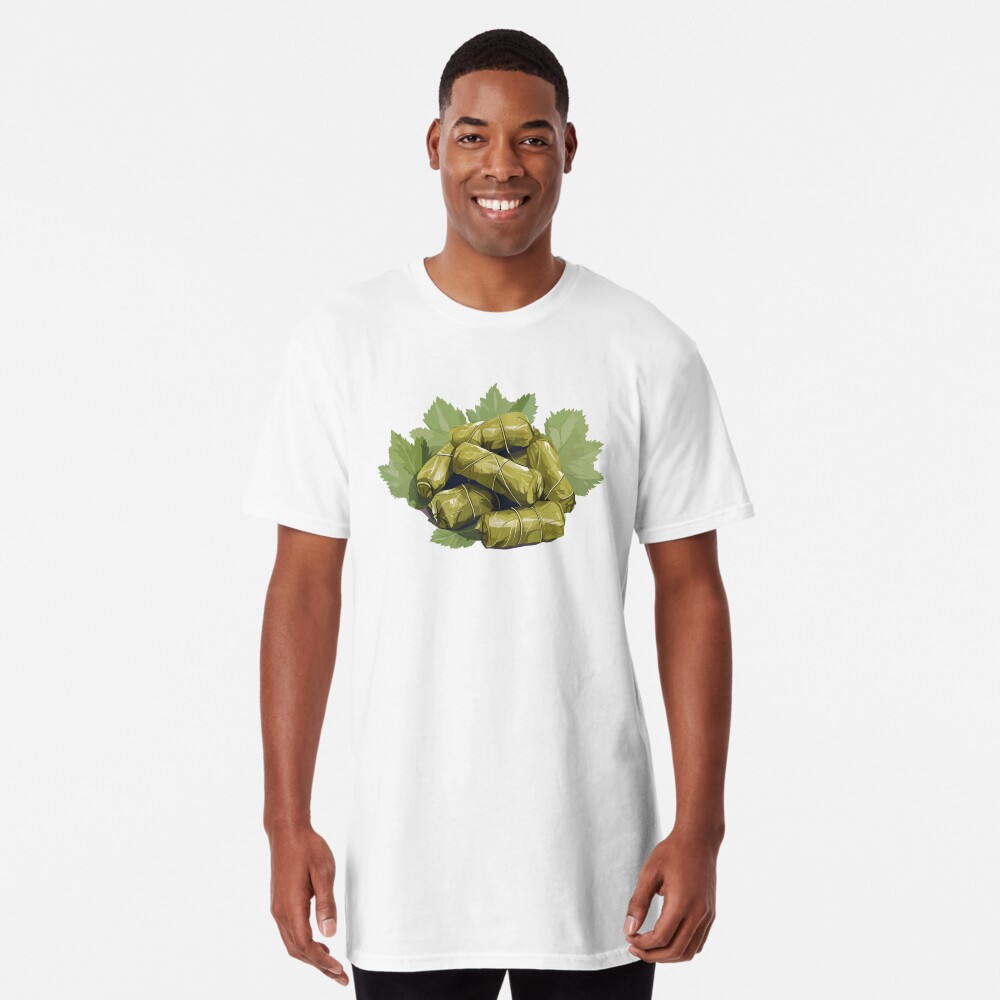 "Dolma, staffed grape leaves" Sticker for Sale by enipra | Redbubble