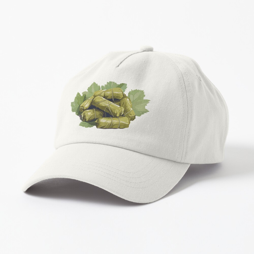 "Dolma, staffed grape leaves" Sticker for Sale by enipra | Redbubble
