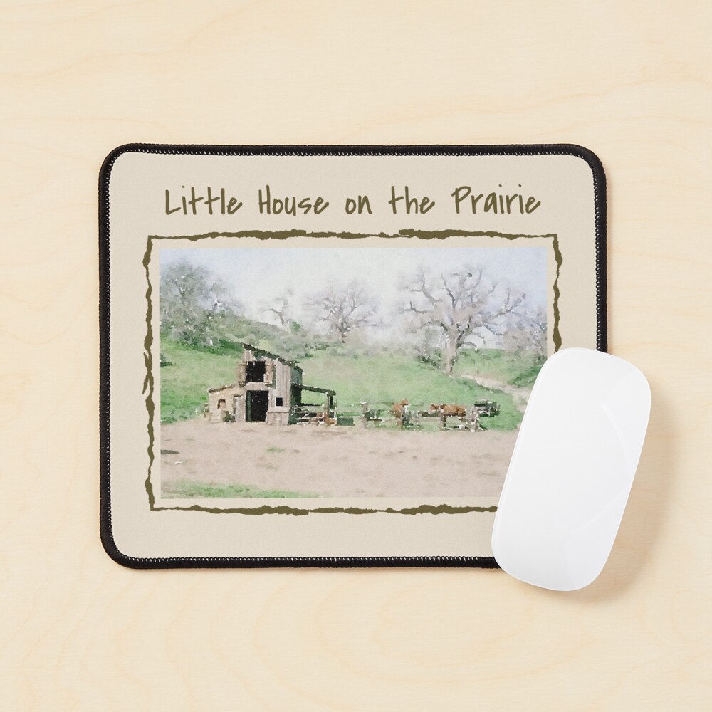 "Little House on the Prairie Barn" Tote Bag for Sale by DNiceGirl ...