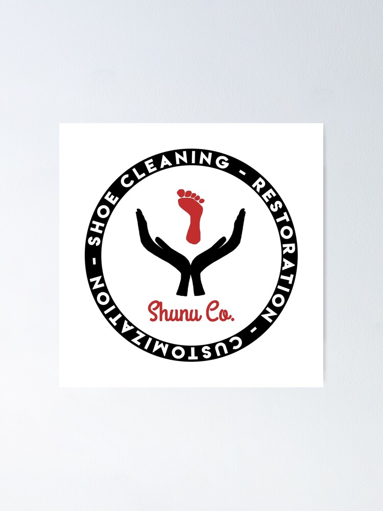 "Shunu Company Logo" Poster for Sale by toxicparadoxic | Redbubble