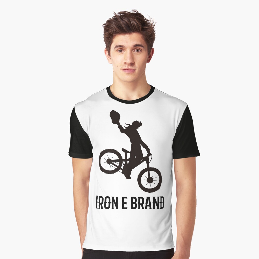"Mountain Bike Buckaroo Silhouette" Sticker for Sale by CleverILY ...
