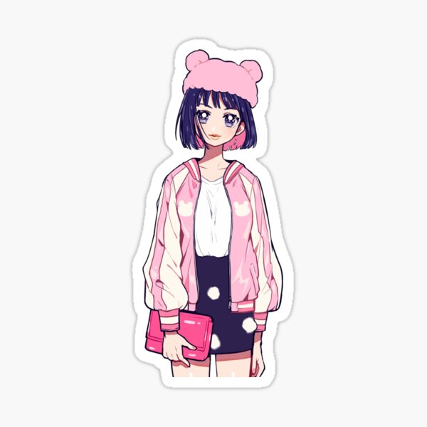 "Oshi no Ko Sticker" Sticker for Sale by NAMIMA | Redbubble