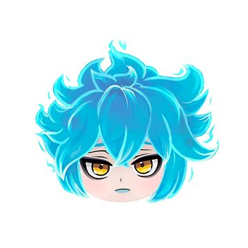 "Idia Shroud Chibi" Sticker for Sale by Mello-Senpai707 | Redbubble