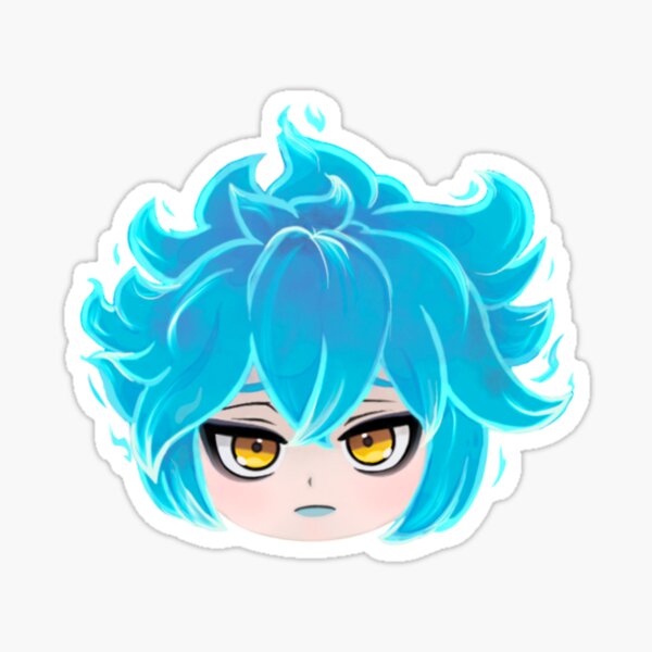 "Idia Shroud Chibi" Sticker for Sale by Mello-Senpai707 | Redbubble